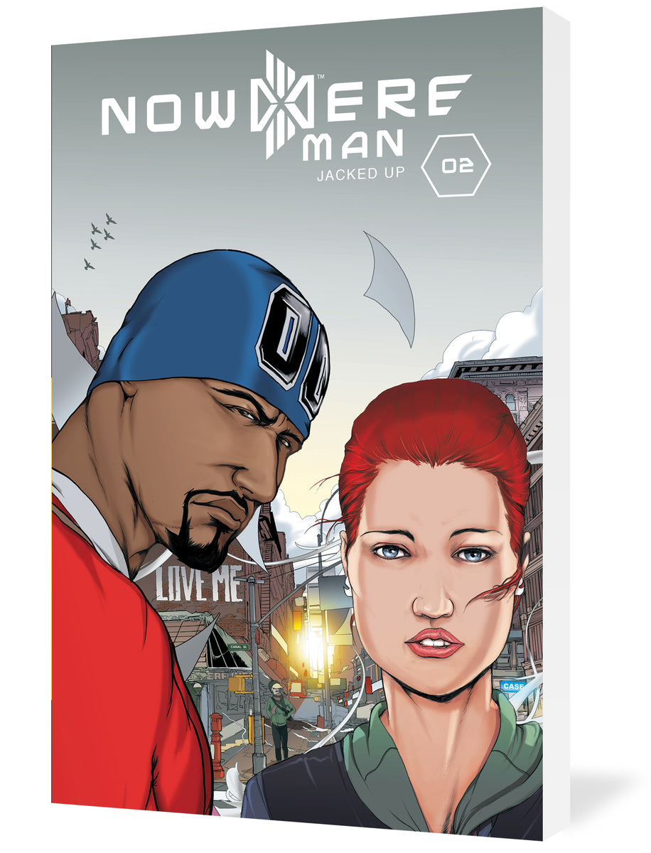 Nowhere Man, Volume Two – FORWARD COMIX SHOP